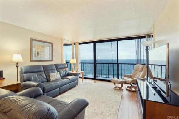 One Bedroom Oceanfront Condo In San Diego - San Diego, CA