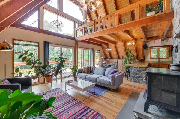 A-frame Retreat Next To Grafton Lakes St Park - Grafton Lakes State Park, Grafton