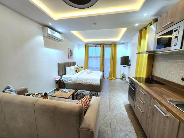 Bays Accra City Luxury Lodge At Park Apartments - Accra