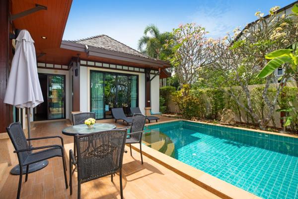 Orchid Villa - 3 Bedrooms Pool Villa - Rawai Beach - Kata Beach