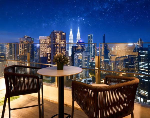 Agile Bukit Bintang By Avery At Klcc#5 Mins To Pavilion &Trx#garden Pool#free Parking#中英文房东 - Kuala Lumpur