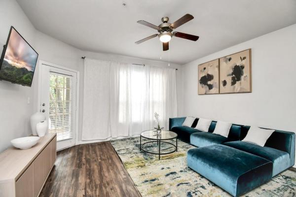 Cozy & Modern 1br Apt - Walk To Zoo & Med Center - Houston
