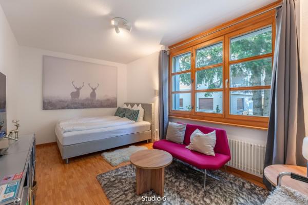 Very Central Lenzerheide Studio With Garage & Smart Tv For Relax & Adventure - Lenzerheide