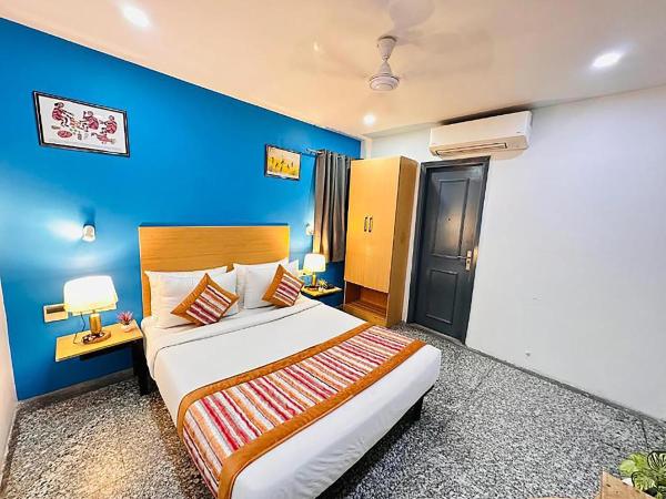 Qotel Comfort Golden Saffron Punjabi Bagh - Delhi