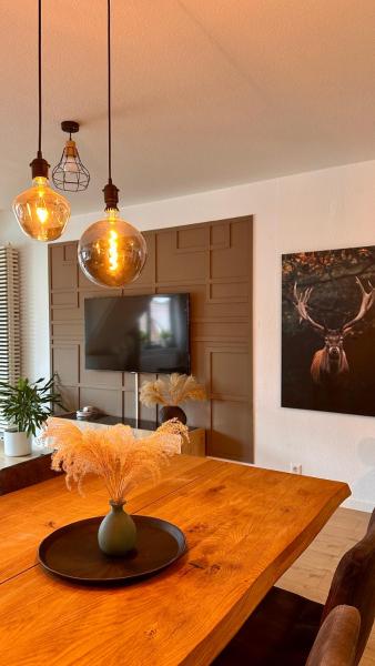 Amao Green - City Center - Penthouse Maisonette - 90 M2 - 8 Guests - Rooftop Terrace - King-size Beds - Schuttertal