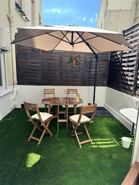 Carré D'or - 2p Cosy Avec Terrasse Et Véranda - Gare de Nice Ville