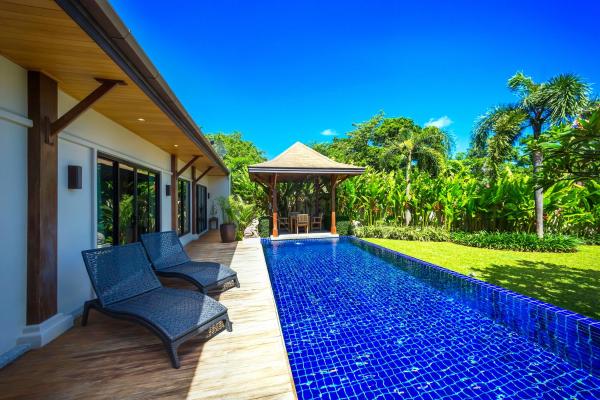 Villa Haeata | Gorgeous 3 Bedroom Villa In The Secured Residence - Kata Beach