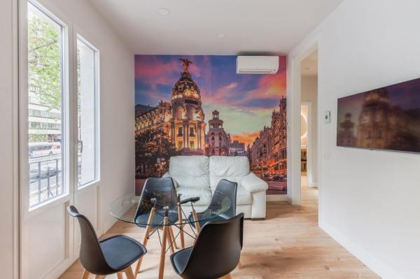 Bright Modern - 3bedrooms 3bathrooms -Salamanca - Madrid