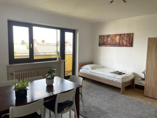 Moderne 3-zimmer Wohnung Mit Balkon Nahe Frankfurt - Francfort-sur-le-Main