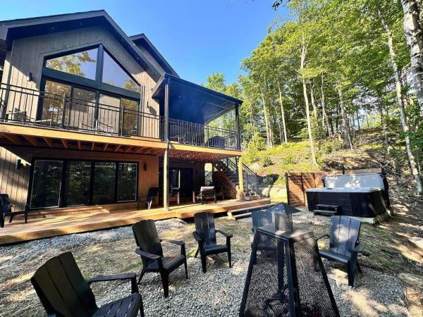 Spa & Babyfoot - Chalet Borea - Sainte-Agathe-des-Monts