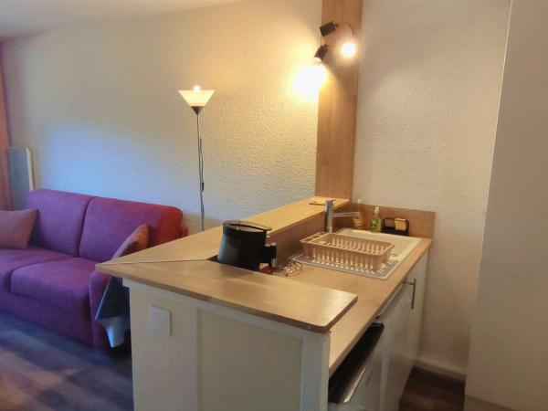 Appartement Cosy 35m², 2 Pièces Avec Balcon, Près Des Pistes - Fr-1-292-172 - Isola 2000
