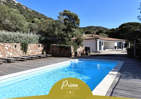 L'alivi, Villa Prestige Avec Vue Panoramique - Figari