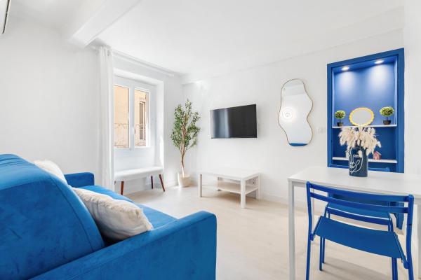 Nice Renting - 6c France - Chic Stay Pedestrian Zone Sea Massena - Nice