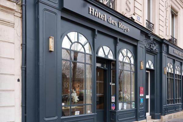 A L'hôtel Des Roys - Saint-Germain-en-Laye