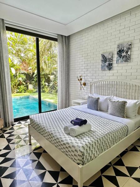 B Shore By Evaddo Luxury 3bhk Villa With Private Pool & Jacuzzi - 안주나