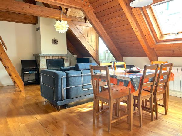 Apartament Bonic I Amb Altell A Esterri By Rural D'àneu - Espot