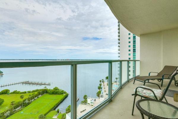 Heated Pool Access! Waterfront Fort Myers Condo - Fort Myers, FL