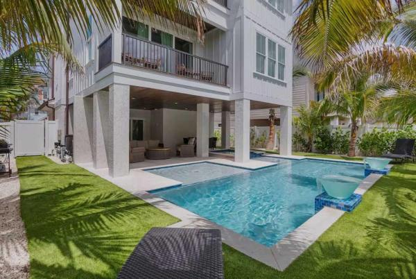 Majestic Summer - Brand New Home Anna Maria Island - Anna Maria Island, FL