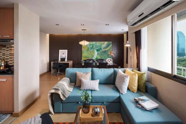 Kingbed|bts&park»5min|parkview|gym|washer|fastwifi - Bangkok