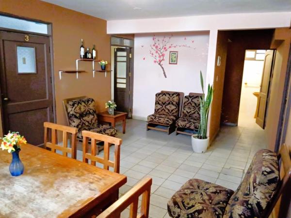 Comodo Departamento Centrico Dos Habitaciones - Bolivia