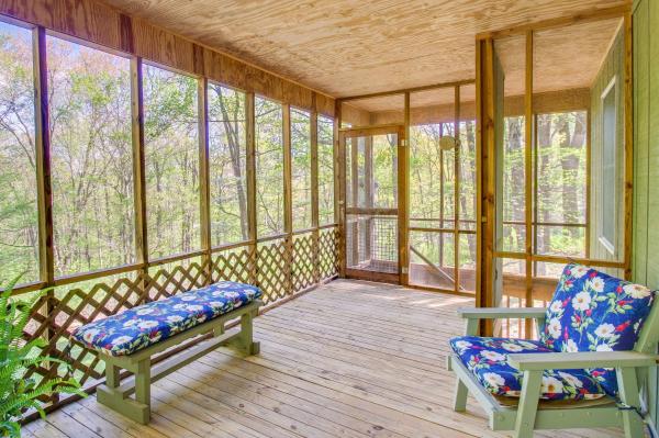 Shenandoah National Park Cabin With Patio! - Virginia
