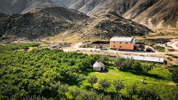 Salmanya - Kyrgyzstan