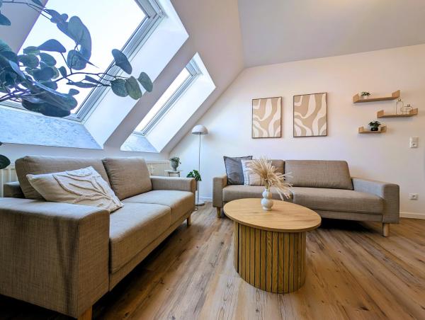 Bohnapartments Schiller 7- Penthouse- Wlan- Parking- Citynah - Erfurt