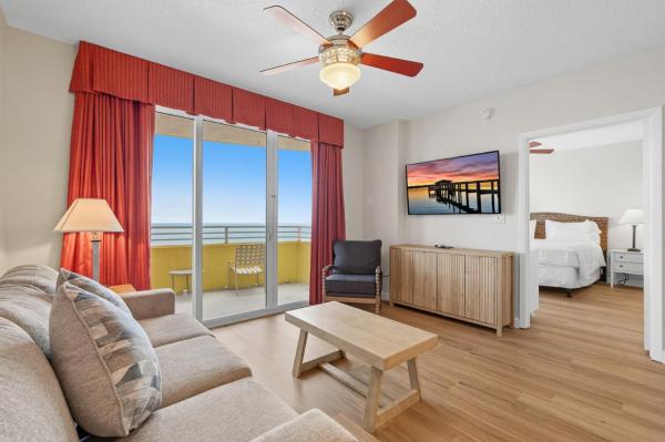 -New Listing- Completely Remodeled And Newly Furnished 3br Direct Ocean Front Condo - Daytona Beach
