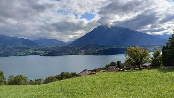 Lakeview Lodge Ferienwohnung Aeschlen Ob Gunten Am Thunersee - Spiez