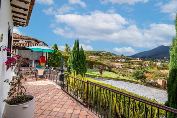 Hermosa Casa Campestre Monte Serena - Villa de Leyva