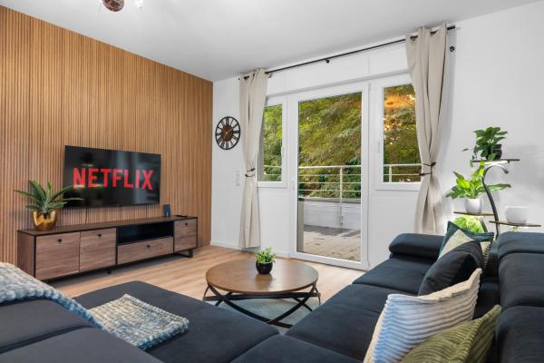 Svyvo Apartments Brühl - Parking Kitchen Balcony - Cologne