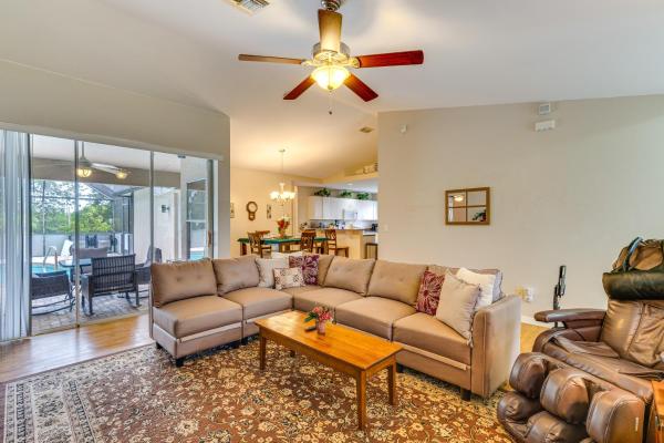 Family Home With Pet-friendly Yard In Fort Myers! - Lehigh Acres, FL