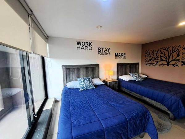 S10 Master Suite At Tec Cem Cocineta Wifi Balcón Parking Terraza - Mexico City