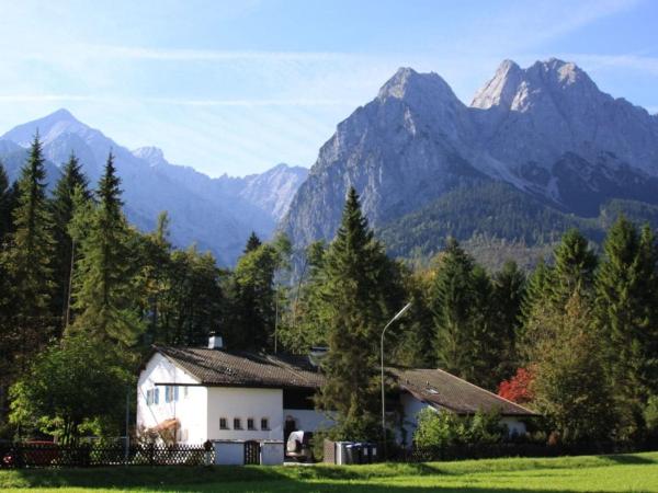 Höllentalspitze In Haus Zugspitze - Garmisch-Partenkirchen