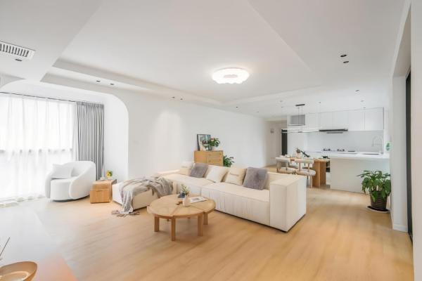 Eastern Hub - Zhongshan Park Branch Designer Boutique Home Warm Two Bedrooms With Underfloor Heating - Shanghái