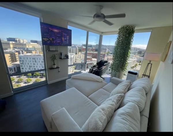 Skyline & Ocean Views I Faith Filled Sf Stay Gym - South Park - San Francisco