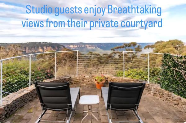 Garden Of The Stars - Studio - Breathtaking View, Echo Point - Katoomba