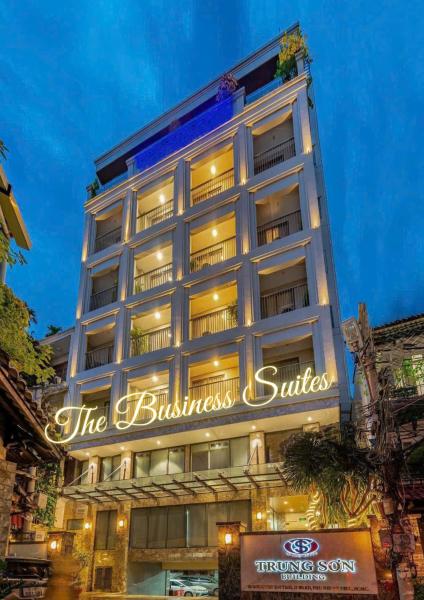 Dhts Business Hotel & Apartment - Ho Chi Minh