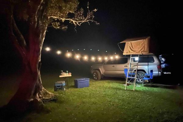 Island Escape Plus Rooftop Tent Camper - Hawaï