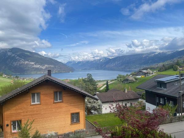 Dream Vacation Spiez With View - Switzerland
