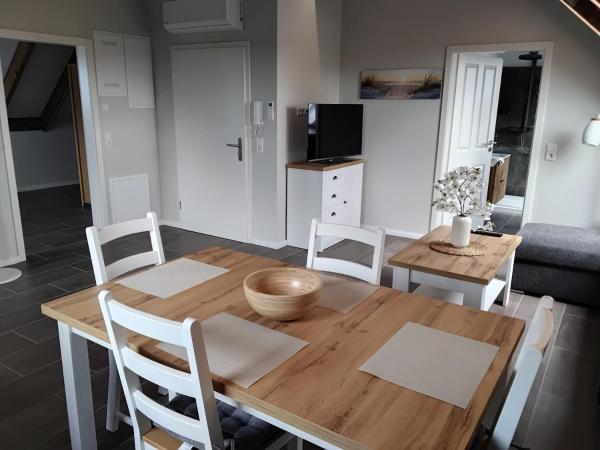 Neue Welt Ferienwohnung 1 - Greetsiel