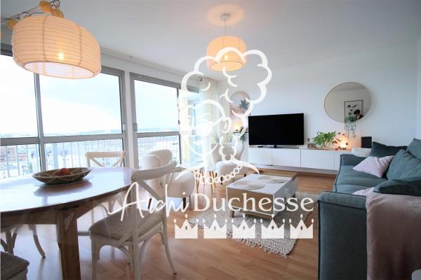 Le Ravissant Merveilleux F3 Avec Vue à Rouen - Rouen