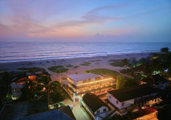 Alleppey Holiday Beach Resort - Sea View Rooms With Direct Beach Access - Alappuzha