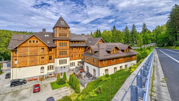 Apartament Willa Józefina Four One - 5d Apartments - Harrachov