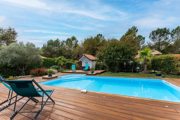Gites Lac Et Nature Avec Piscine - Sanguinet