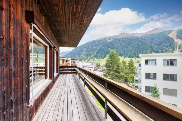 Luxe Davos Residence With Views Private Balcony - Arosa