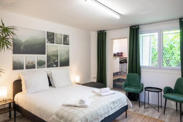 Appartement à Orléans - Proche Gare D'orléans Et De Fleury Les Aubrais - Le Green Mood - Orléans