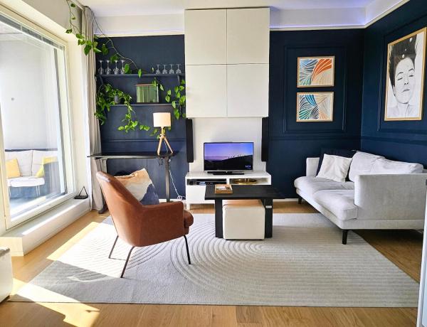 1 Bedroom Apartment With City Views - Tampere