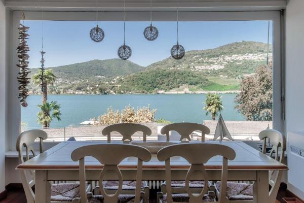 Kümin Lake View By Quokka 360 - With Direct Access To The Lake - Lugano