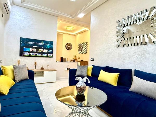 Charmant Appartement Meublé Avec Wifi Fibre 100mo - Fes